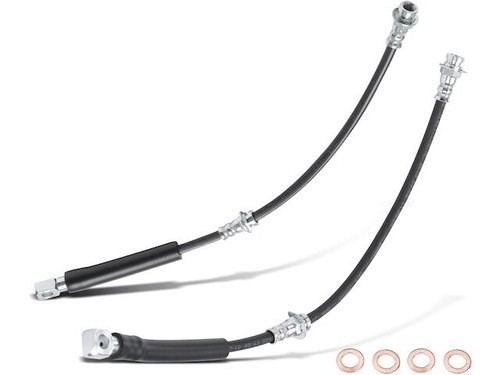 For 1984-1992 Chevrolet Camaro Brake Hose Set Front APR 72398HSPQ 1985 ...