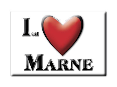 Marne, Dithmarschen, Schleswig Holstein - Kühlschrankmagnet | eBay.de