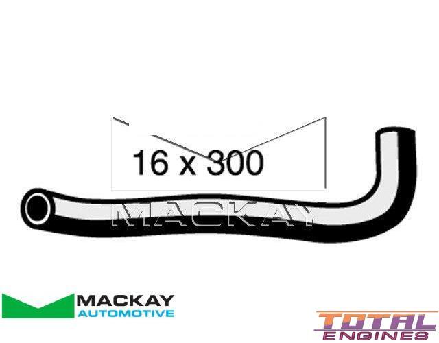 Heater Hose fits Isuzu Rodeo TFR/TFS 2.6L 4Cyl 4ZE1 | eBay