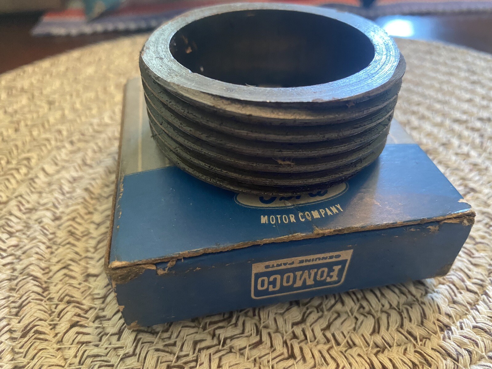 NOS Ford Speedometer Drive Gear E0T 17285 B E9T | eBay