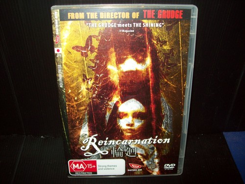Reincarnation (DVD, 2005) Eastern Eye R4 Madman Takashi Shimizu ...