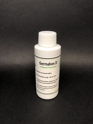 GERMABEN II Conservante Natural - Acondicionador para el Cabello Loción ...