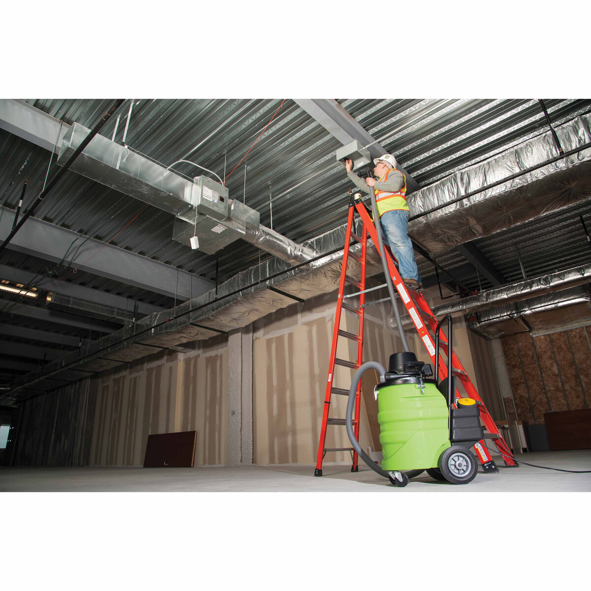 Greenlee 690-15 690 Power Fishing System Vacuum/Blower Kit with 15 ft ...