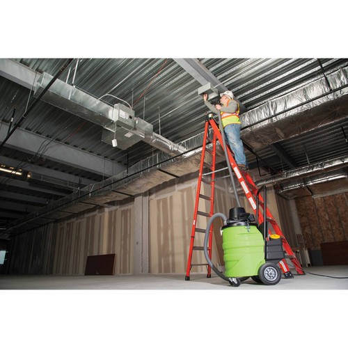 Greenlee 690-15 690 Power Fishing System Vacuum/Blower Kit with 15 ft ...