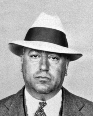 Mobster Gangster WAXEY GORDON Glossy 8x10 Photo Print Rothstein ...