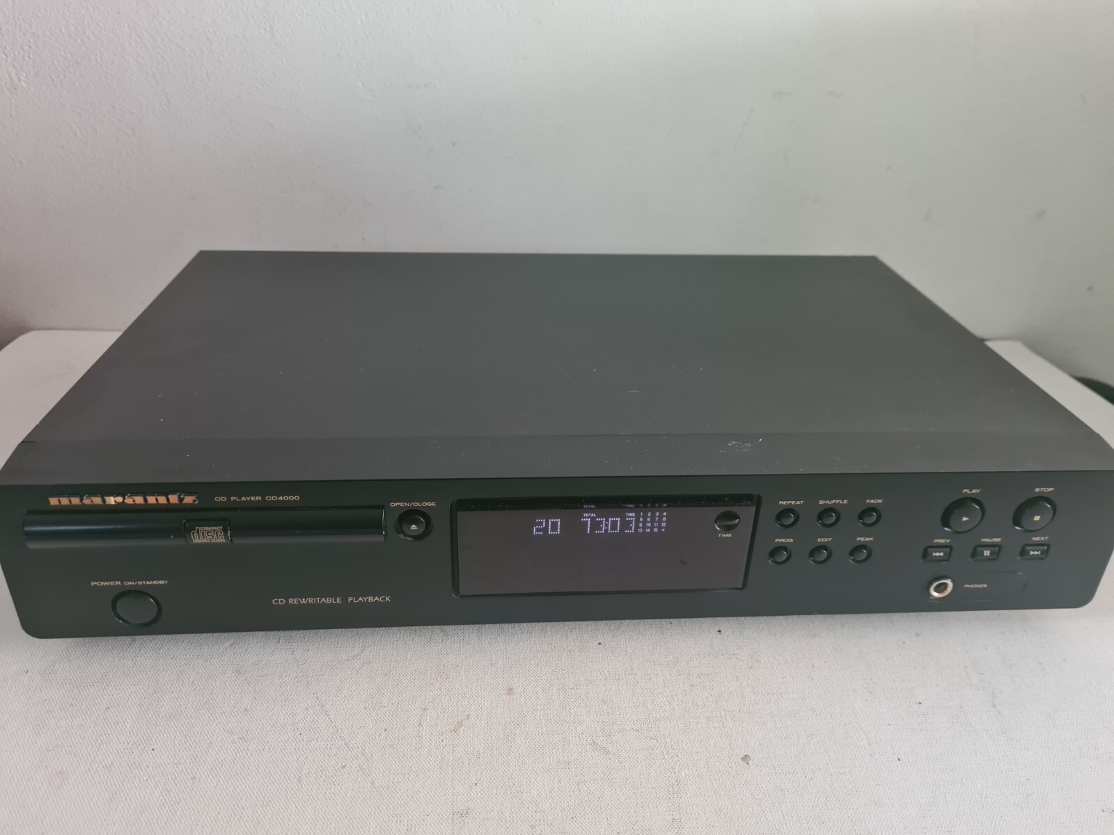 Marantz CD-4000 CD Player for sale online | eBay