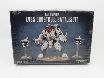 (S) Warhammer 40k Tau Empire XV95 Ghostkeel Battlesuit - New | eBay