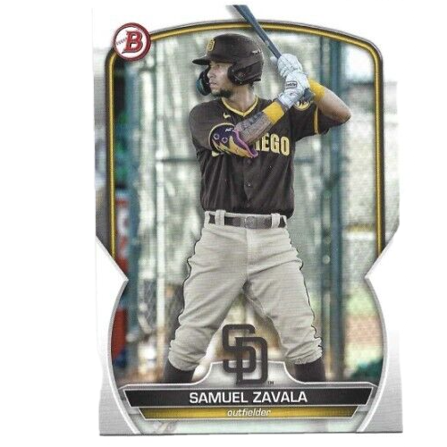 2023 Bowman San Diego Padres Samuel Zavala Prospect card | eBay