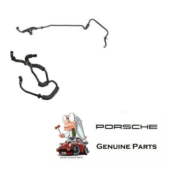 Porsche Cayenne Brake Vacuum Hose Pump to Booster Line Connecting Hose ...