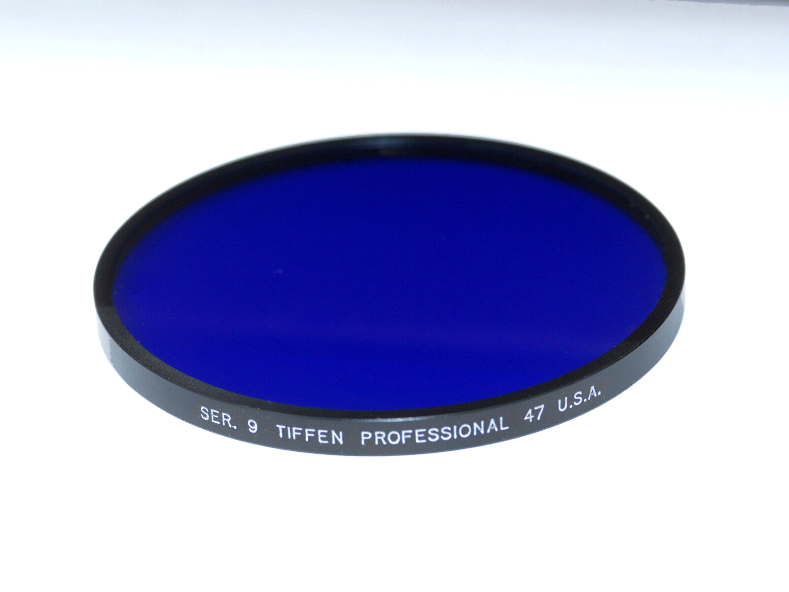 Tiffen Series 9 Deep Blue #47 Black & White Enhancing Filter | eBay