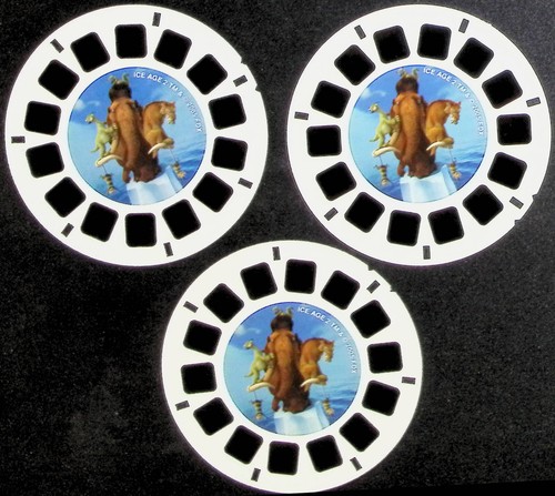 Ice Age 2 The Meltdown 3d View-Master 3 Reel Set | eBay