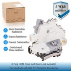 OEM Front Left Door Lock Actuator For Audi A4 A5 A6 A7 A8 Q3 Q5 Q7 S4 ...
