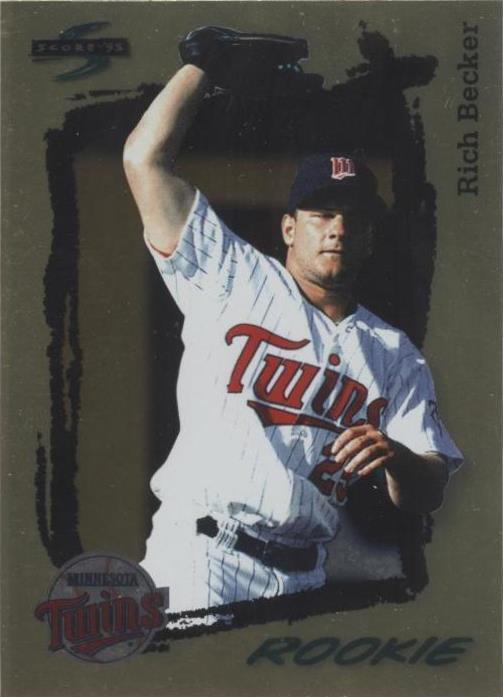 1995 Score - Rich Becker #296 Gold Rush for sale online | eBay