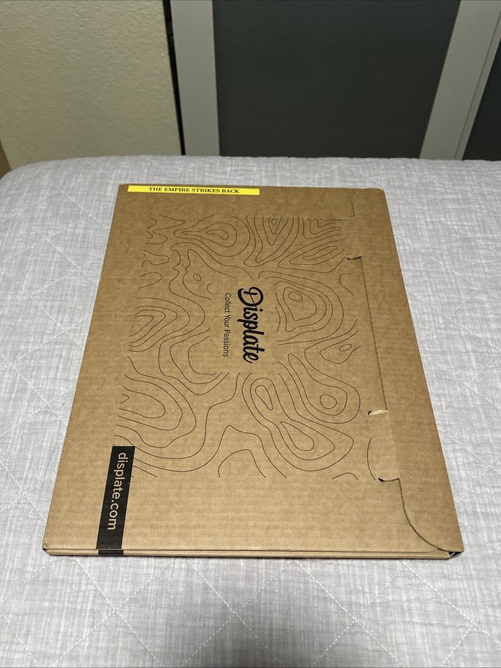 limited edition displate empire strikes back | eBay