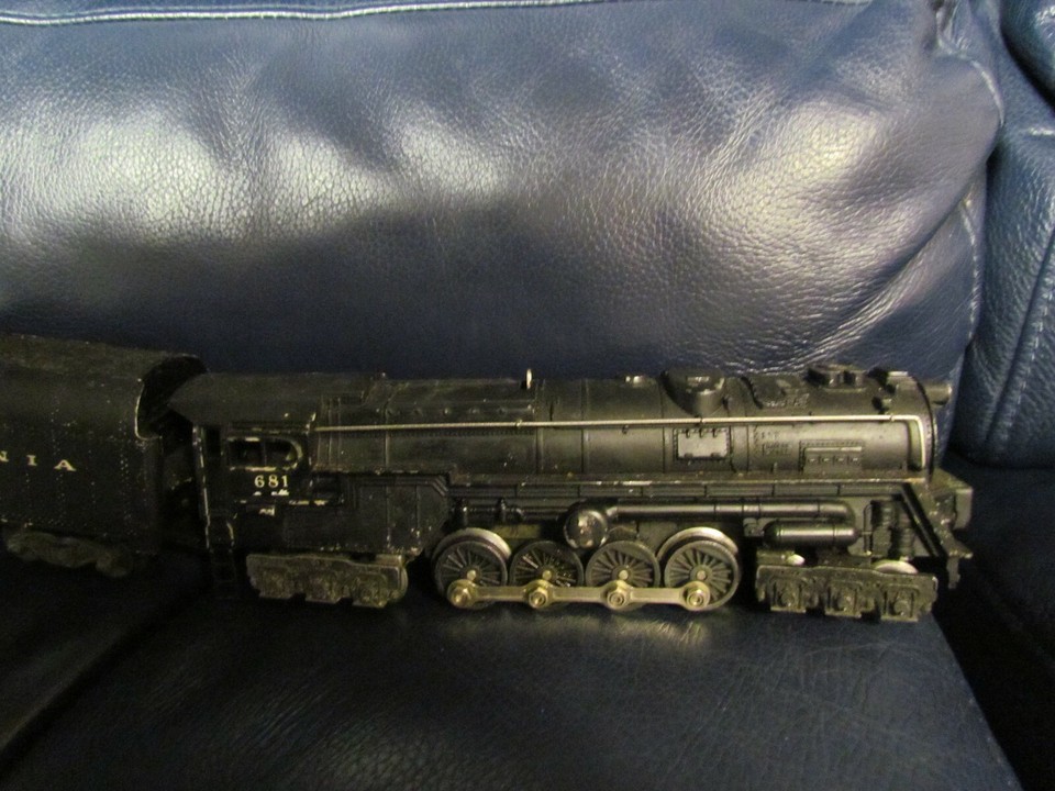 Lionel 681 Pennsylvania Engine and Tender | eBay