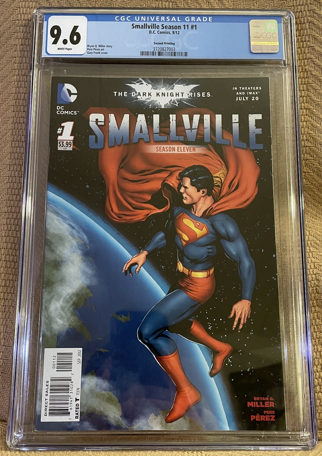 Smallville Season 11 Cover