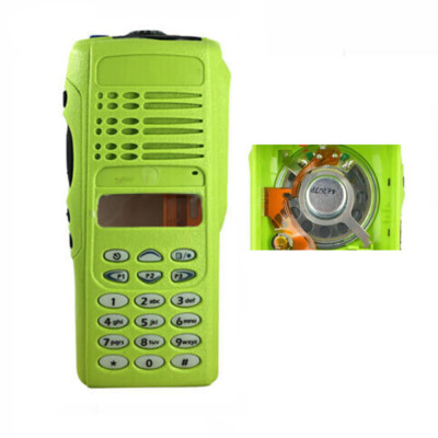 Green Repair Housing Case Cover for HT1250 HT Full-keypad Radio with ...