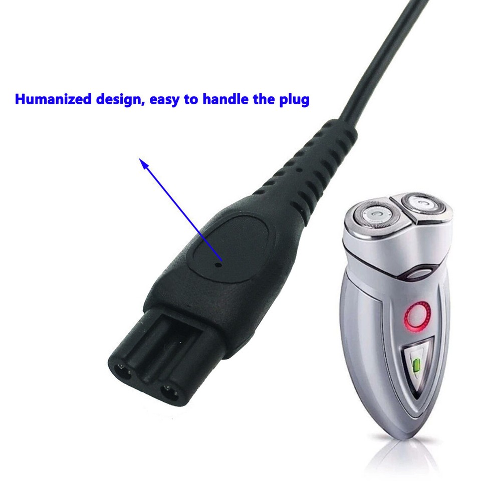 15V Power Charger Cable Cord Lead UK Plug for Philips Shaver HQ8505 ...
