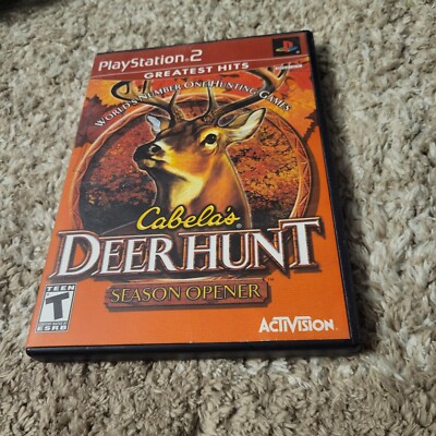 Cabela's Deer Hunt: Season Opener - Greatest Hits - PS2 - CIB | eBay
