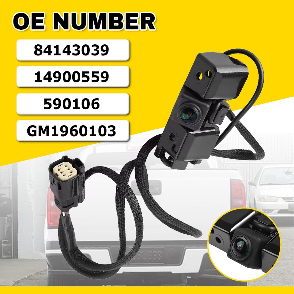 Rear View Backup Parking Camera 84143039 For Chevy Colorado GMC Canyon ...