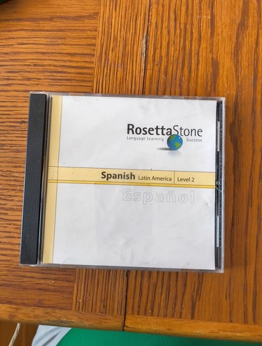 Rosetta Stone Spanish Latin America Level 2 Disc | eBay