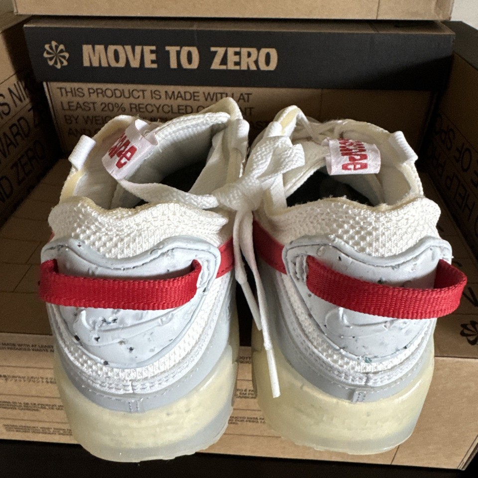 Nike Air Max Terrascape 90 Summit White/ Red Clay | eBay