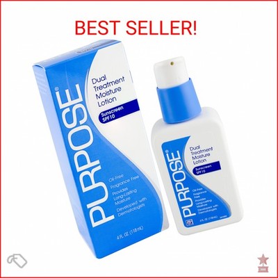 Purpose Dual Treatment Moisture Lotion 798813033994| eBay