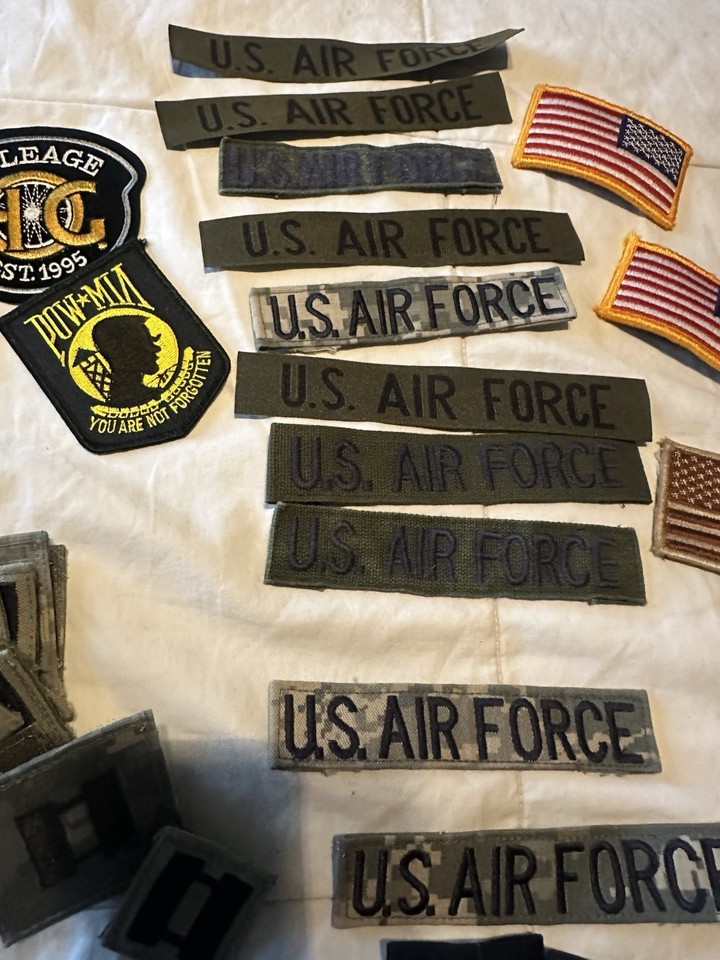 Assorted US Air Force Patches | eBay