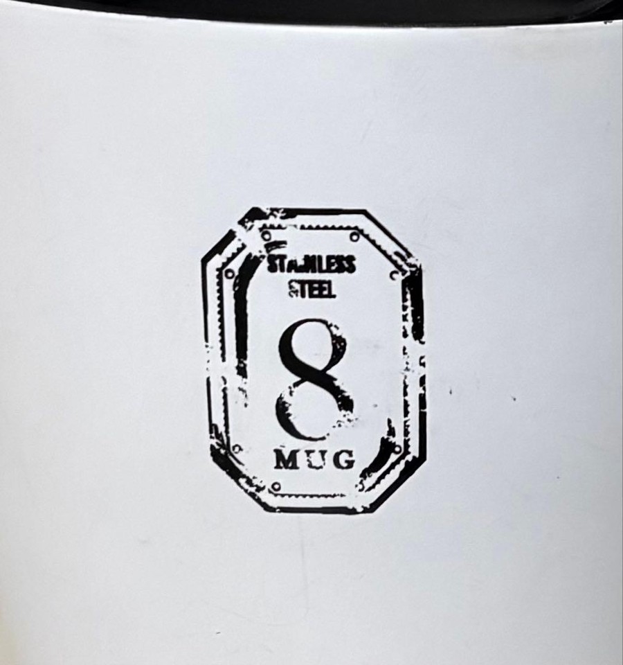 Apex Heart White Mug - Insulated | eBay UK