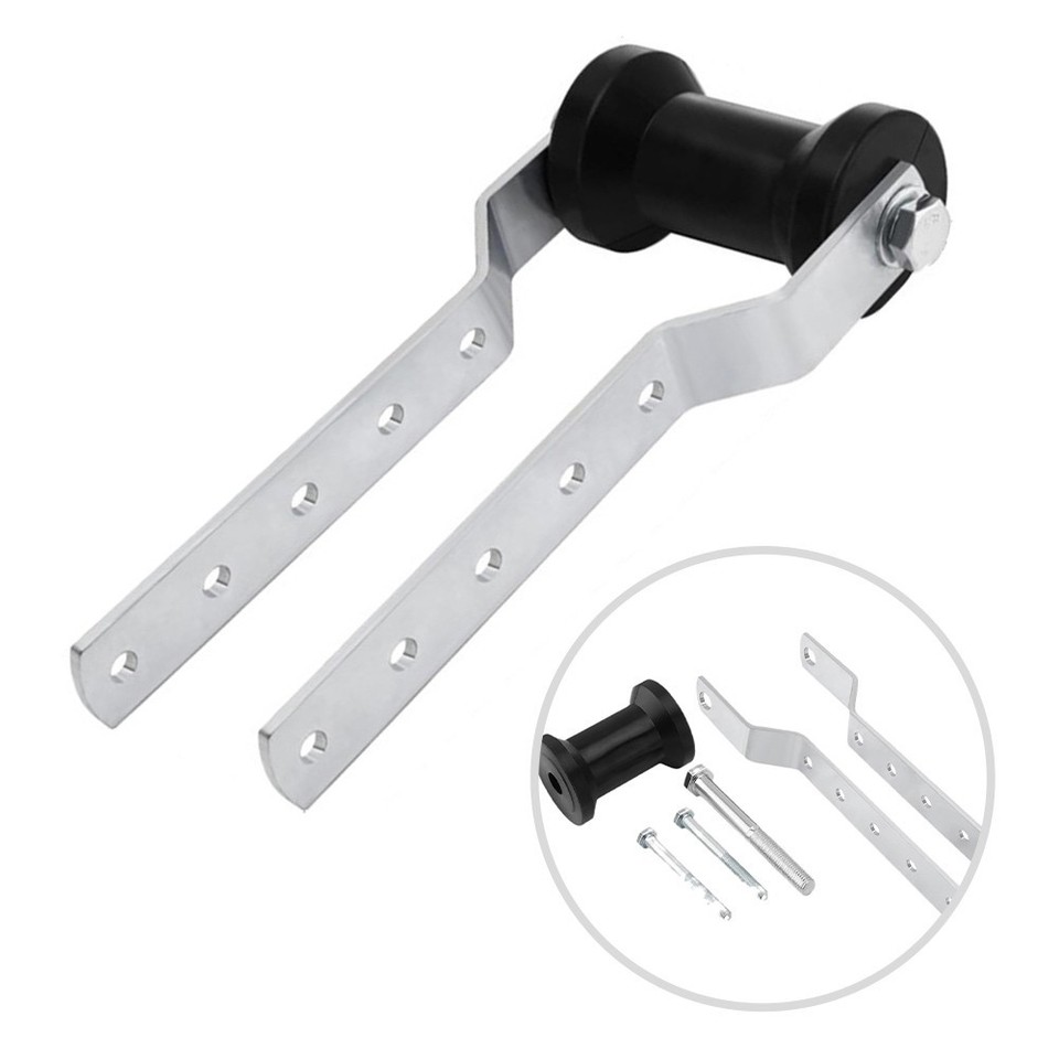 5 Inch Roller Adjustable Bracket Boat Loading And Unloading Age ...