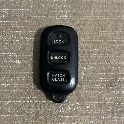 OEM TOYOTA PONTIAC KEYLESS ENTRY REMOTE FOB FCC: GQ43VT14T PN: 8896 ...