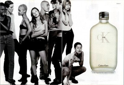 1994 • CK One Calvin Klein• 2 page Print Ad • 1990s Fashion ADS.90 | eBay