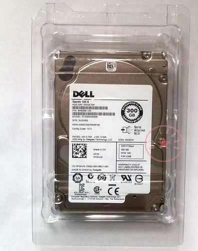 DELL PGHJG ST300MM0006 300GB 10K.6 0PGHJG SAS HARD DRIVE | eBay