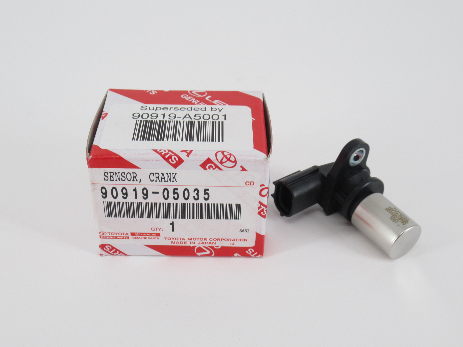 Engine Crankshaft Position Sensor Toyota OEM 9091905035 for sale online ...