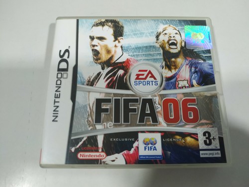 FIFA 06 EA SPORTS Ronaldinho - Juego Nintendo DS Édition Espagne 2T ...