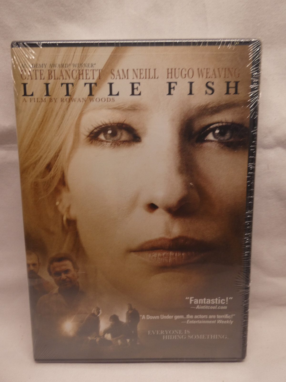 Little Fish (DVD, 2006) Cate Blanchett, Sam Neill & Hugo Weaving ...
