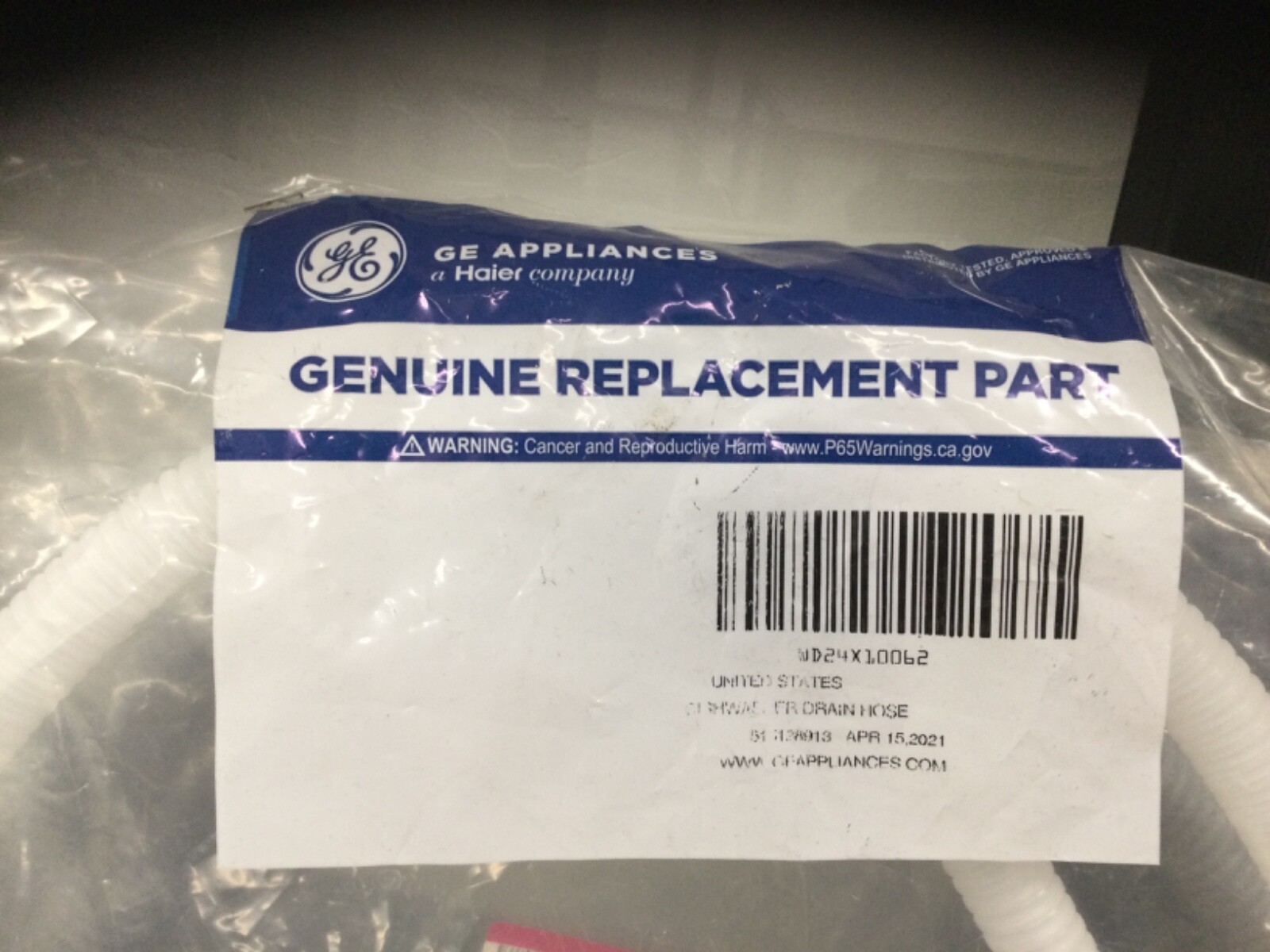 WD24X10062 DRAIN TUBE ASM | eBay