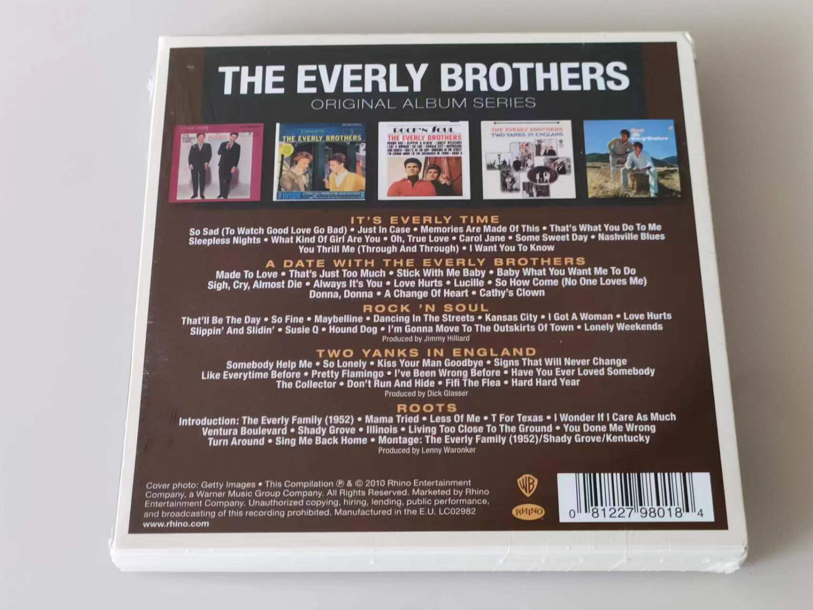 Original Album Series by Everly Brothers (CD, 2010) for sale online | eBay