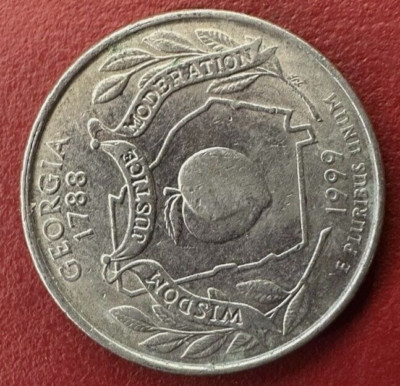 RARE Georgia Quarter 1788-1999 - High Demand | eBay