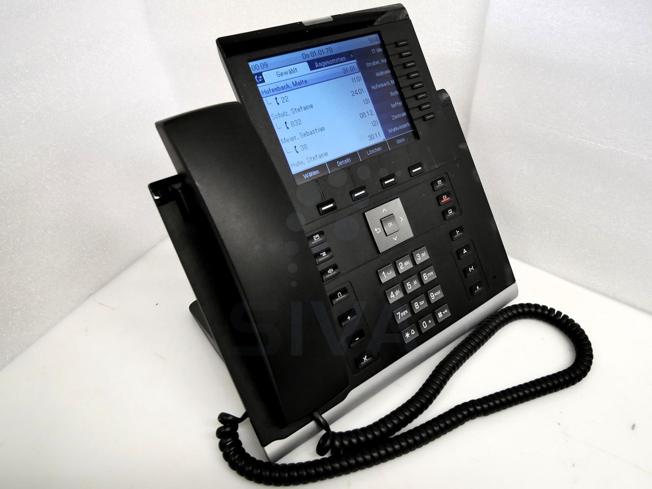 Unify Open Scape Desk Phone IP55G SIP VoIP Telefon Systemtelefon ...