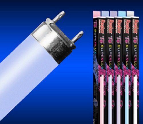 Realux T6 Aquarium Fish Tank Light ALL SIZES + T8 Adaptor Marine ...