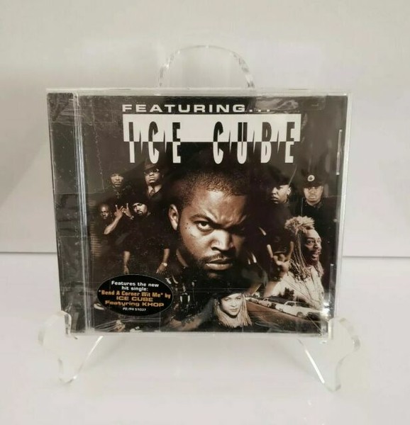 Featuring...Ice Cube [PA] by Ice Cube (CD, Dec-1997, Priority Records ...