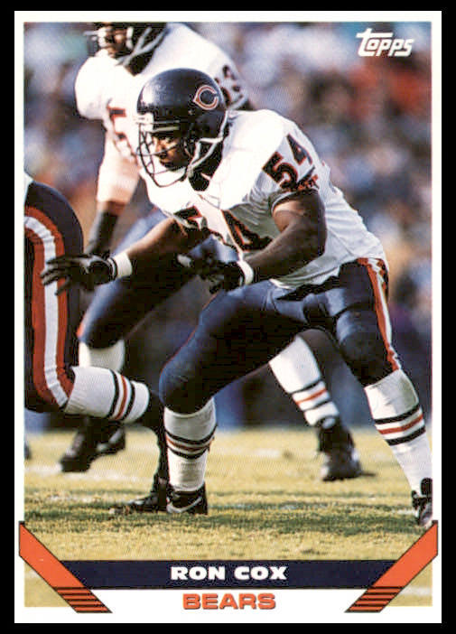 1993 Topps - #372 Ron Cox for sale online | eBay