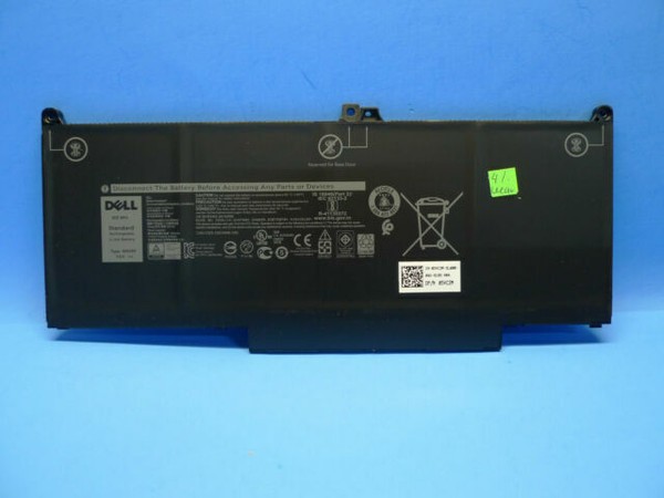 Dell Latitude 7.6V 7.5Ah Lithium-Ion Replacement Battery - Black (N2K62 ...