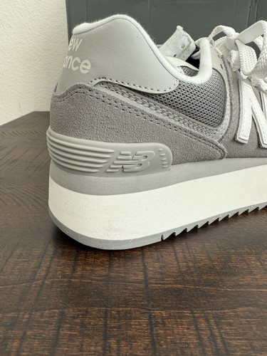 NEW BALANCE PLATFORM LIFESTYLE SNEAKERS GRAY Size: W9 M7.5 New With ...