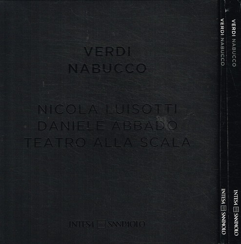 Verdi. Nabucco 2voll.. . Nicola Luisotti, Daniele Abbado. 2014. . | eBay