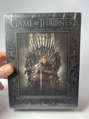 Brand New Game of Thrones: The Complete First Season Gift Box (DVD, 5 ...