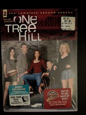 One Tree Hill - The Complete Second Season (DVD, 2005, 6-Disc Set ...