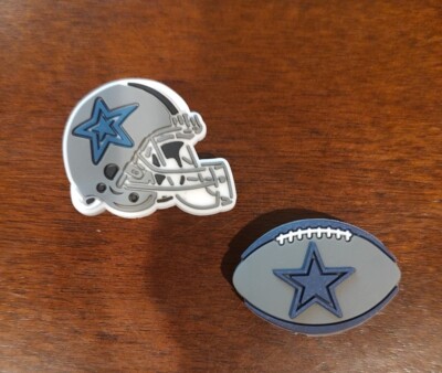 NFL Dallas Cowboys Shoe Charms Set Of 2 | eBay