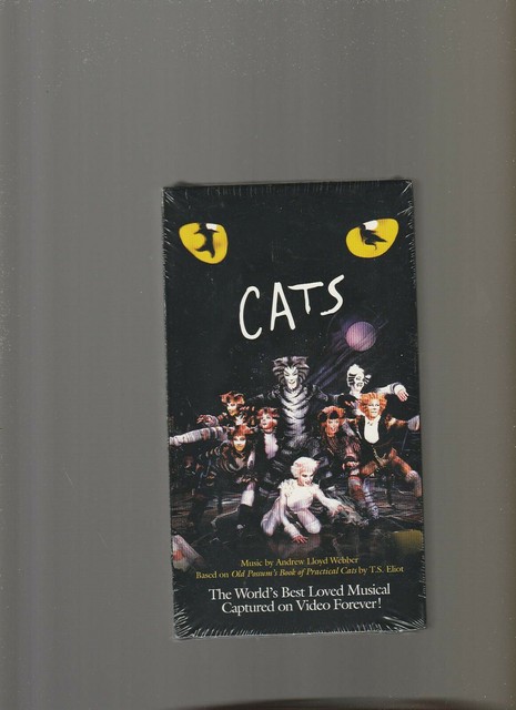 Cats: The Musical (VHS, 2000) for sale online | eBay